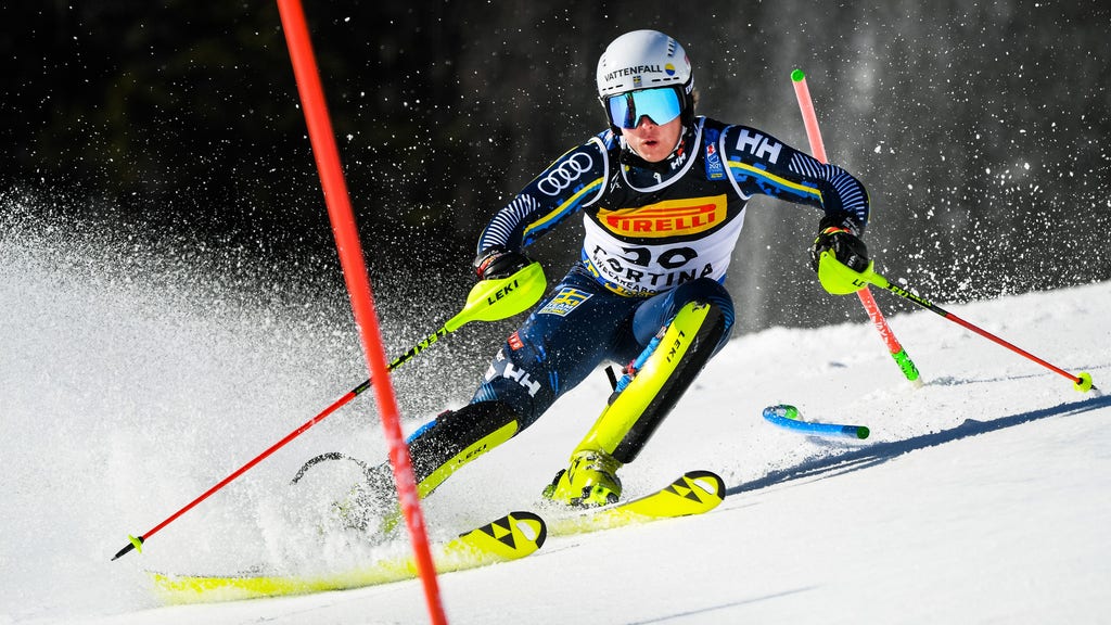 Kristoffer Jakobsen ligger fyra efter första åket i slalom VM - DN.se Kristoffer Jakobsen ligger fyra efter första åket i slalom VM - DN.se